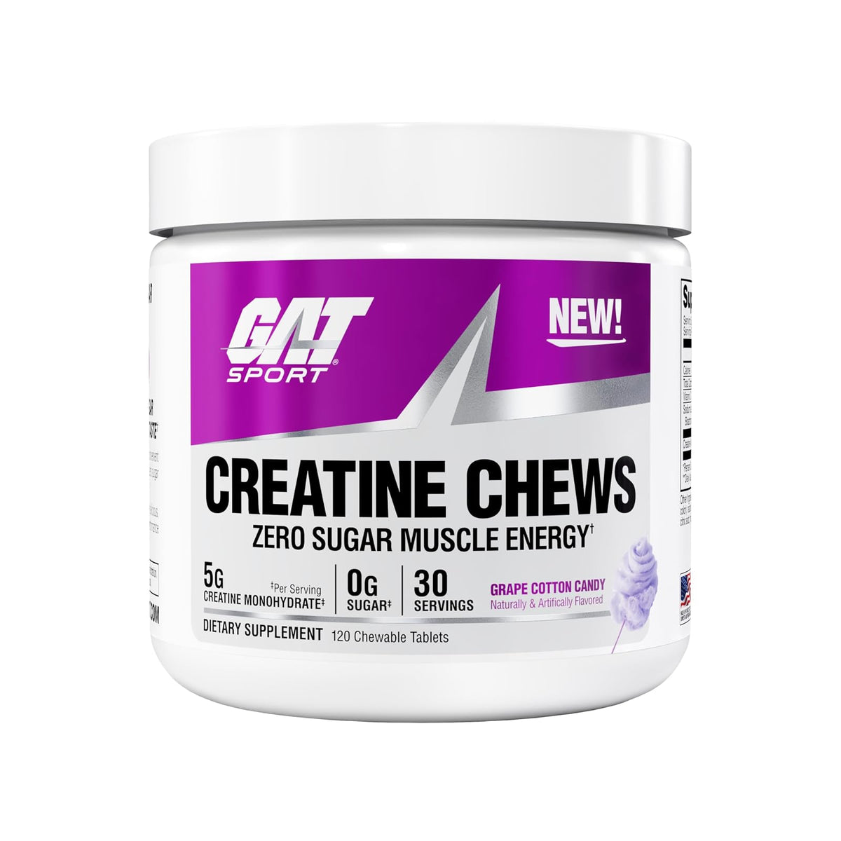 GAT Sport creatine chews for energy