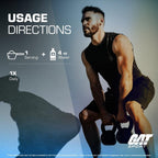 GAT Sport creatine for energy boost