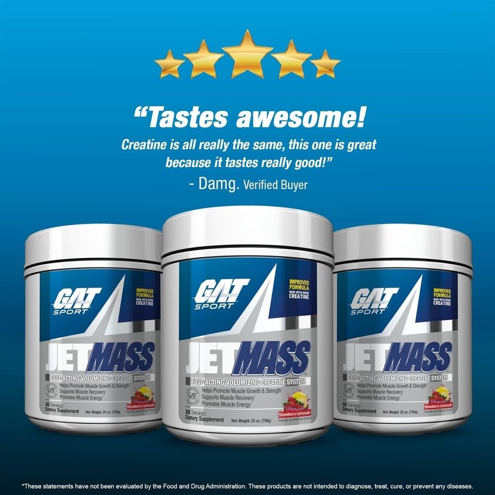 GAT Sport creatine for post-workout recovery