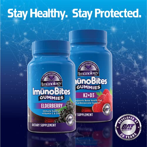 GAT Sport elderberry gummies for everyday health