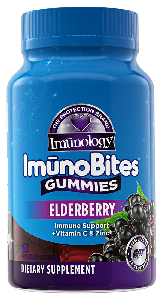 GAT Sport elderberry gummies for immunity