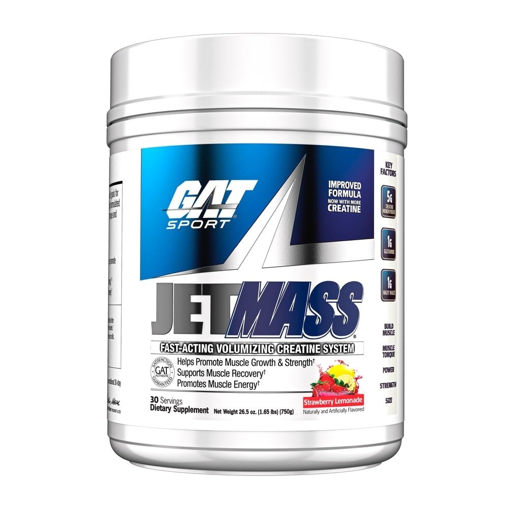 GAT Sport JetMass creatine supplement