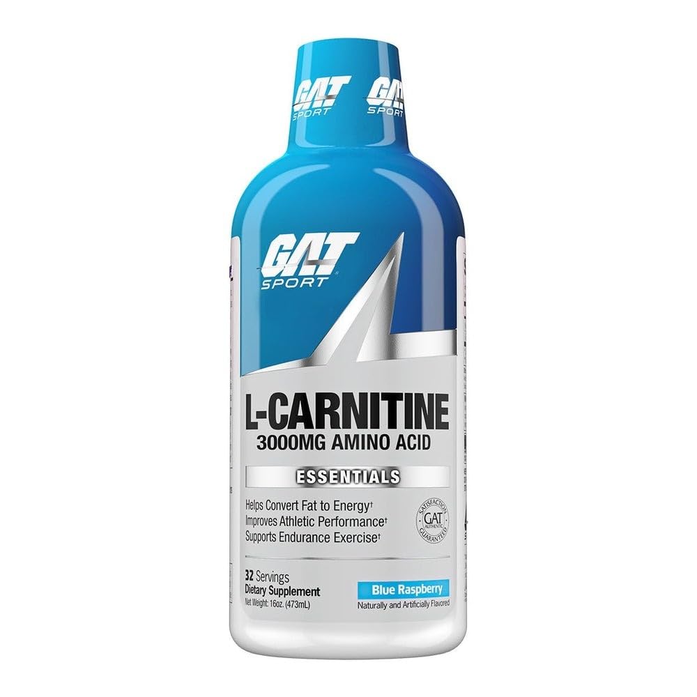 GAT Sport l-carnitine blue raspberry flavour