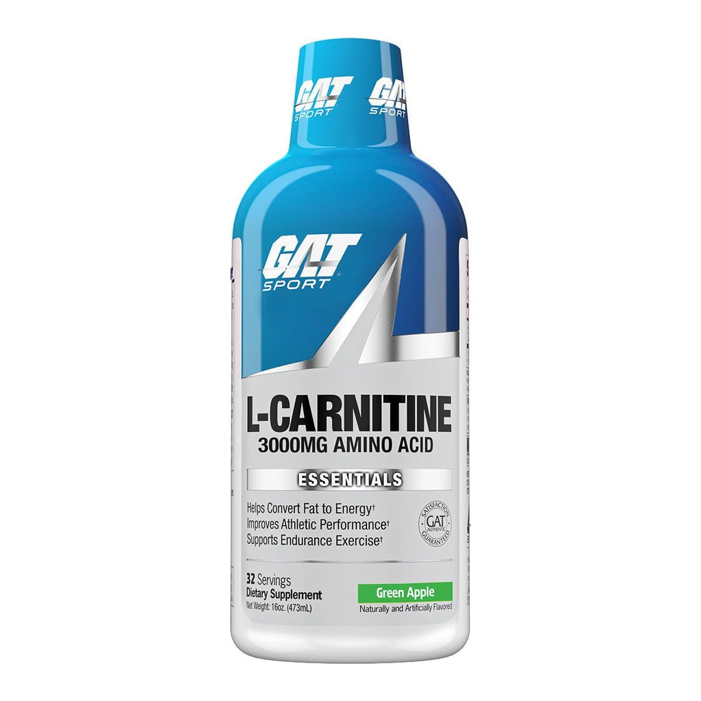 GAT Sport L-Carnitine green apple flavour