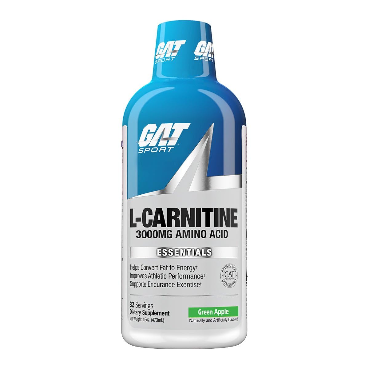 GAT Sport L-Carnitine green apple flavour