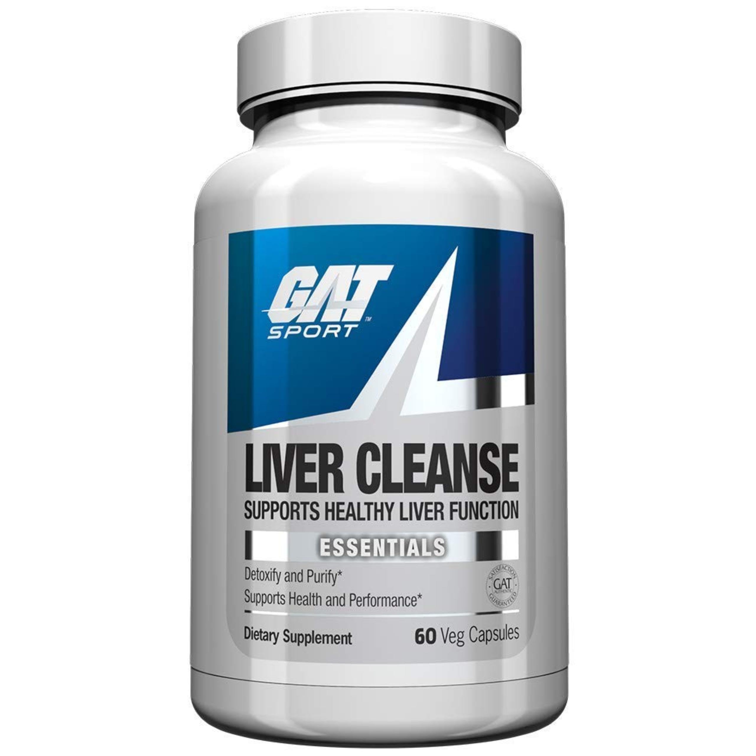 GAT SPORT liver cleanse supplement benefits