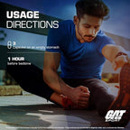 GAT SPORT magnesium powder for energy