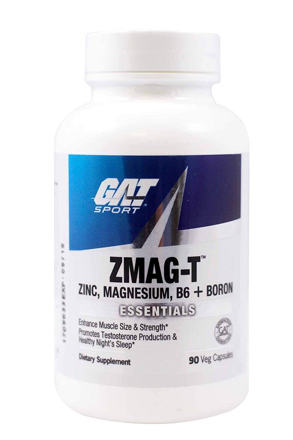 GAT Sport magnesium supplement capsules