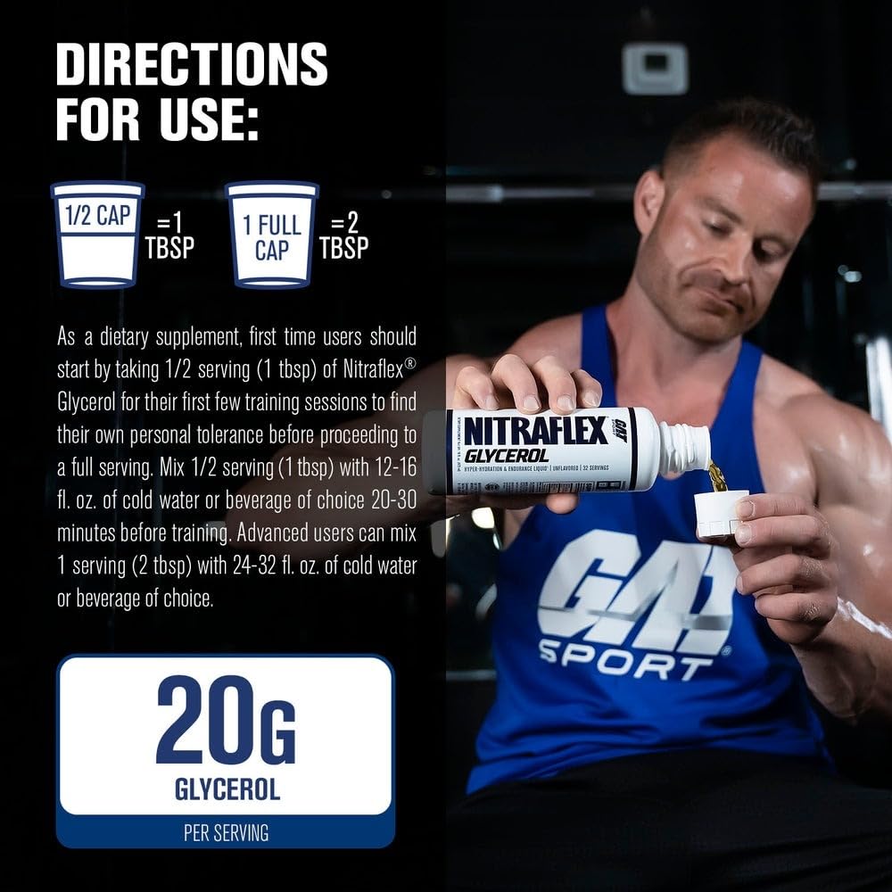 GAT Sport Nitraflex for endurance