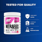 GAT SPORT Nitraflex pre-workout benefits