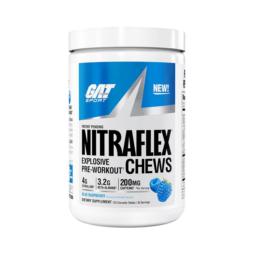 GAT Sport Nitraflex pre-workout chews
