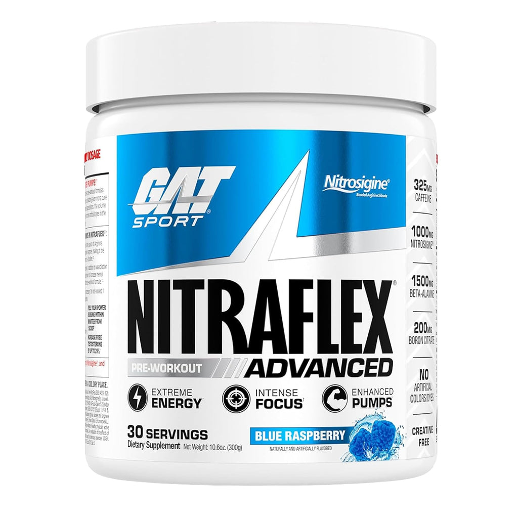 GAT Sport Nitraflex pre-workout powder