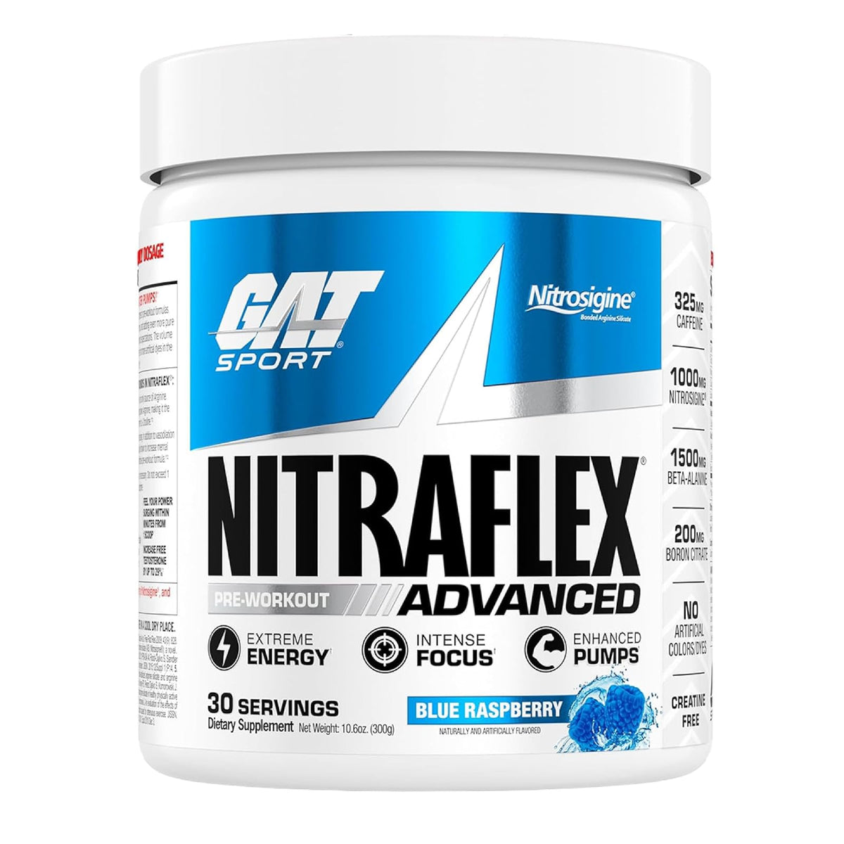 GAT Sport Nitraflex pre-workout powder