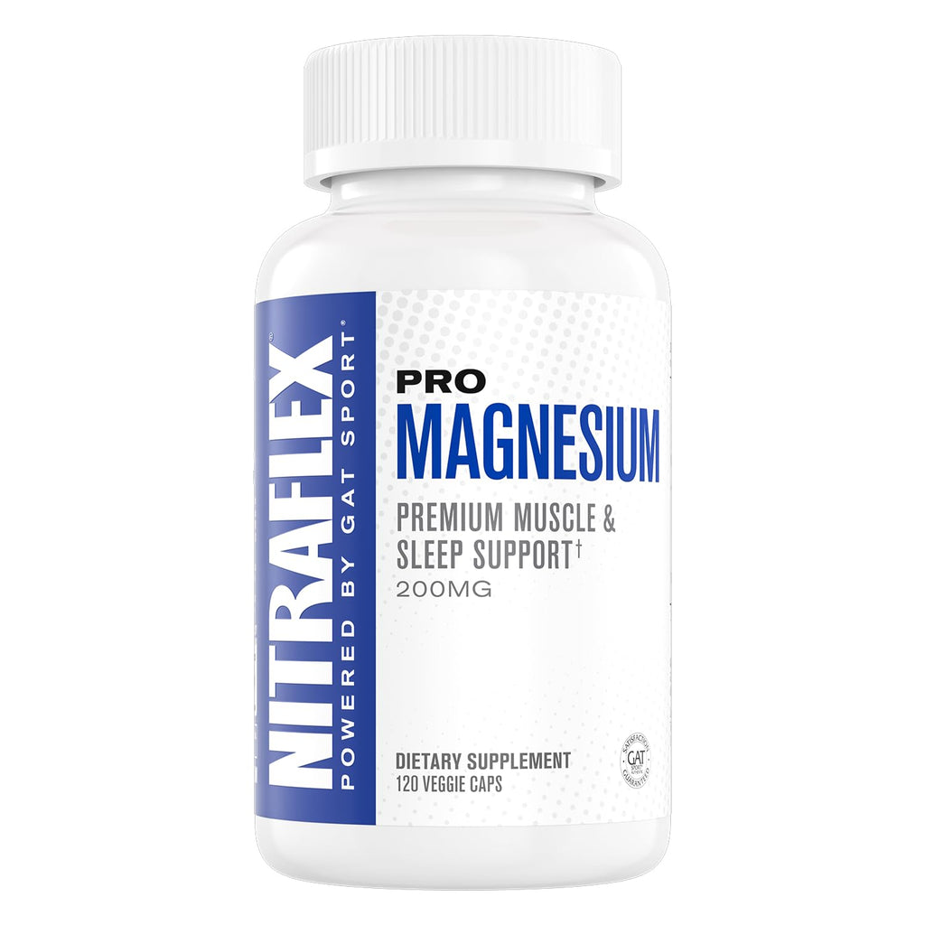 GAT Sport Nitraflex Pro magnesium capsules