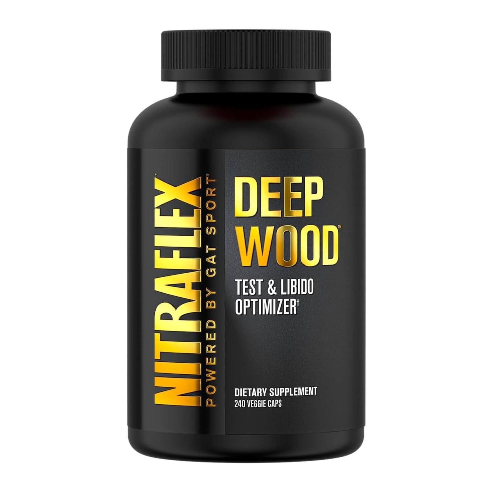 GAT Sport Nitraflex testosterone booster capsules