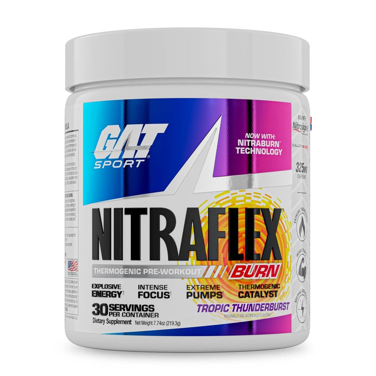 GAT Sport pre-workout powder energizer