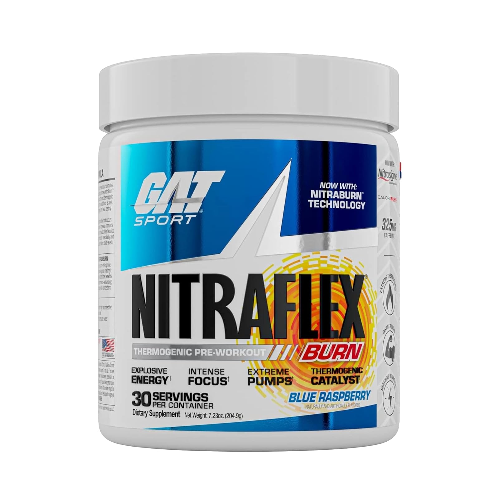 GAT Sport pre-workout powder