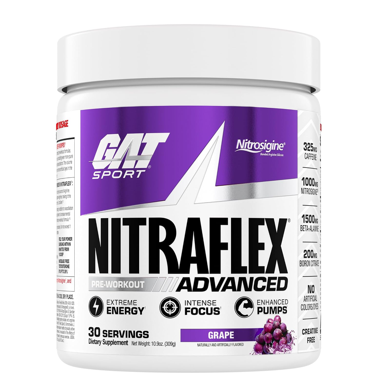 GAT SPORT pre-workout powder