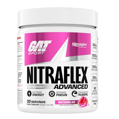 GAT SPORT pre-workout watermelon flavour