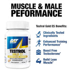 GAT Sport Testrol Gold ES 60 tablets