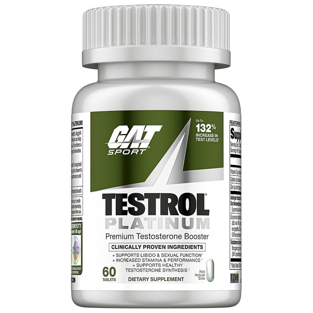 GAT Sport Testrol Platinum testosterone booster