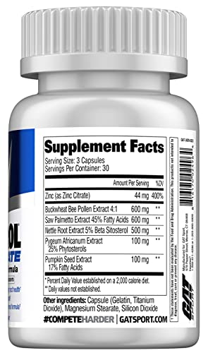 GAT SPORT Testrol prostate health formula