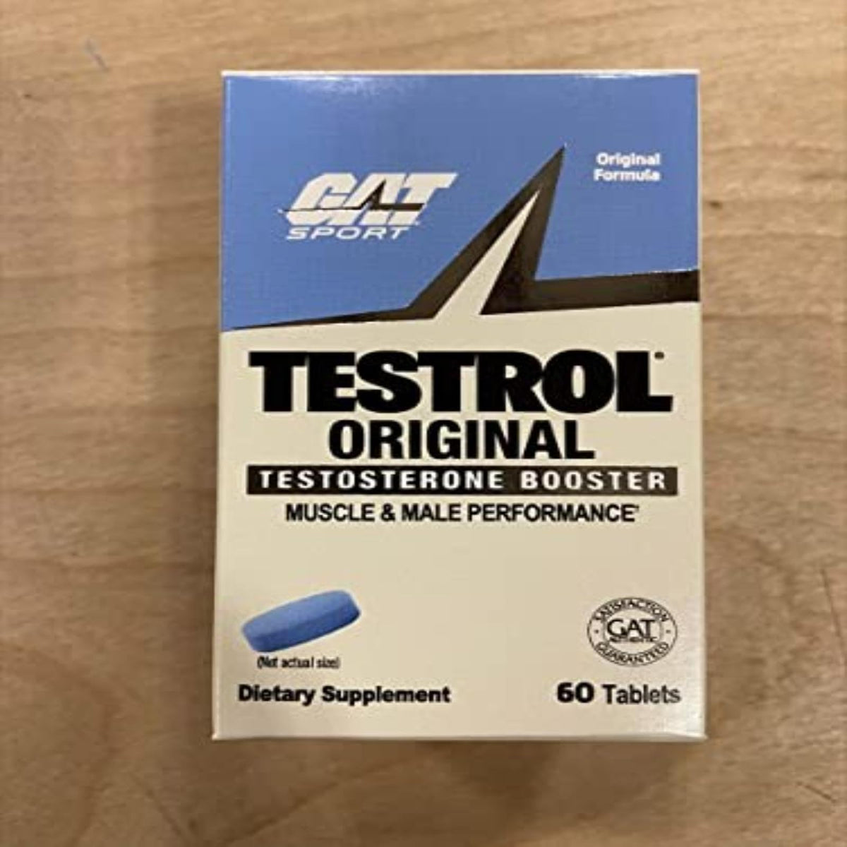 GAT Sport Testrol supports male vitality