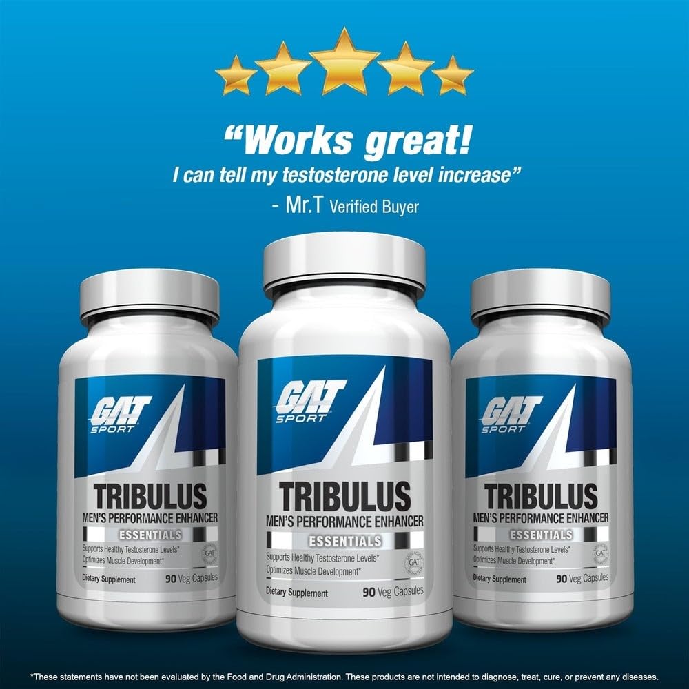 GAT Sport Tribulus capsules for men
