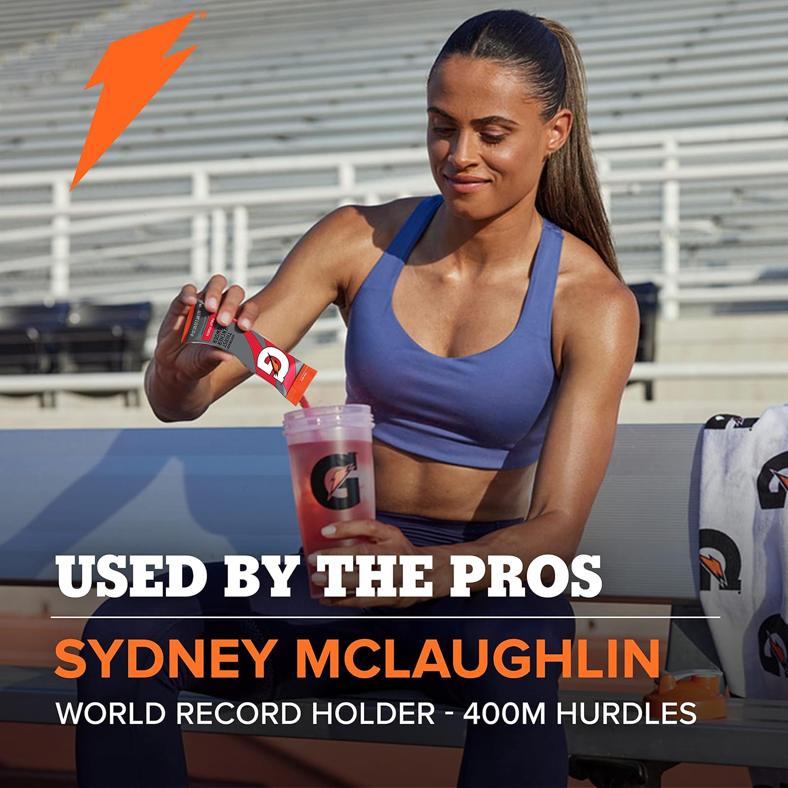 Gatorade electrolyte powder for workouts