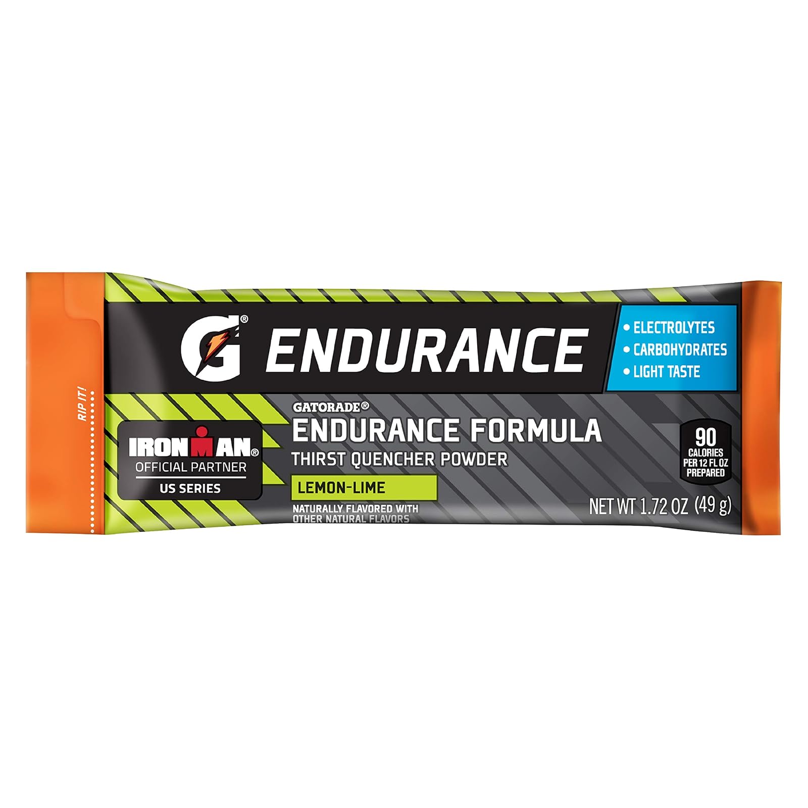 Gatorade endurance powder sticks