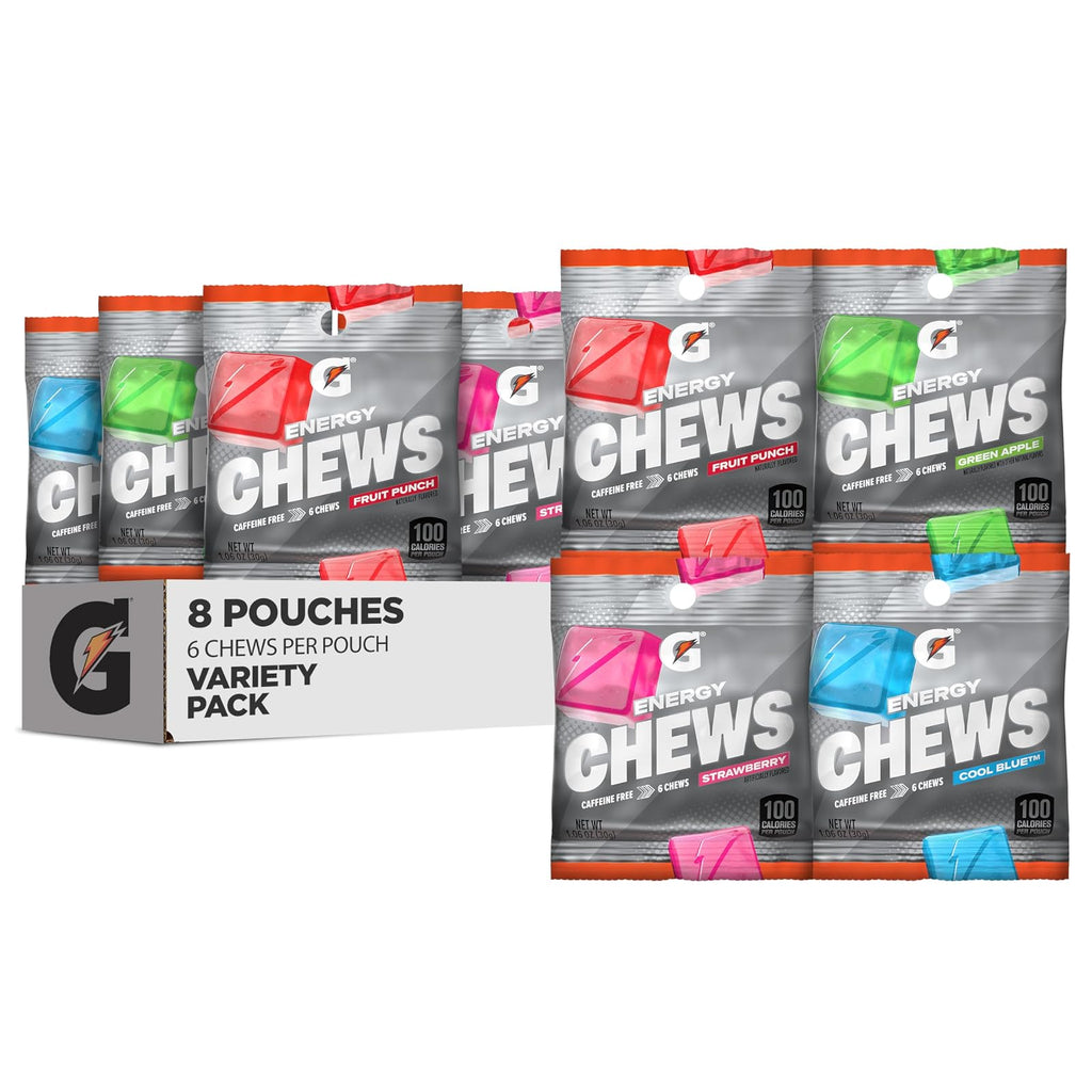 Gatorade energy chews for athletes