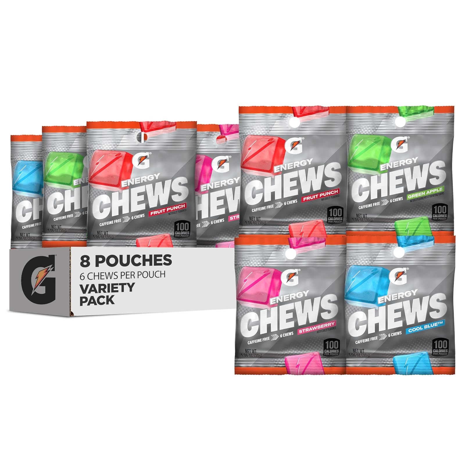 Gatorade energy chews for athletes