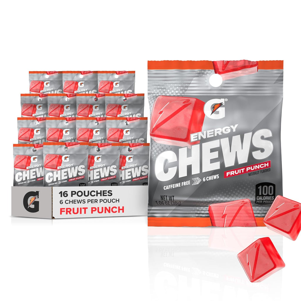 Gatorade energy chews for athletes