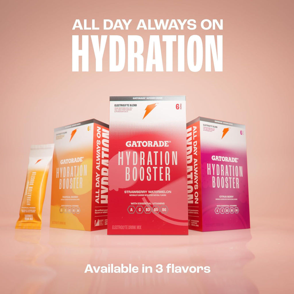 Gatorade mix for post-workout recovery