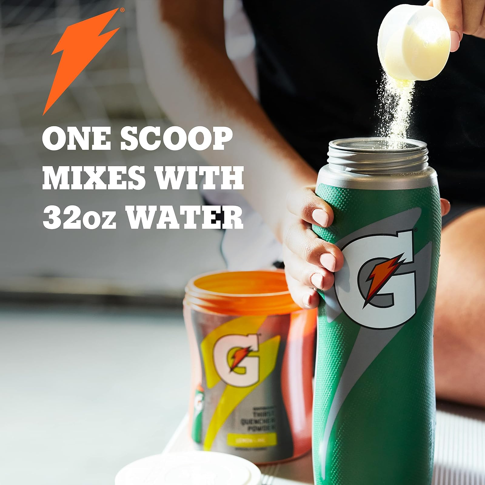 Gatorade pouches for sports recovery