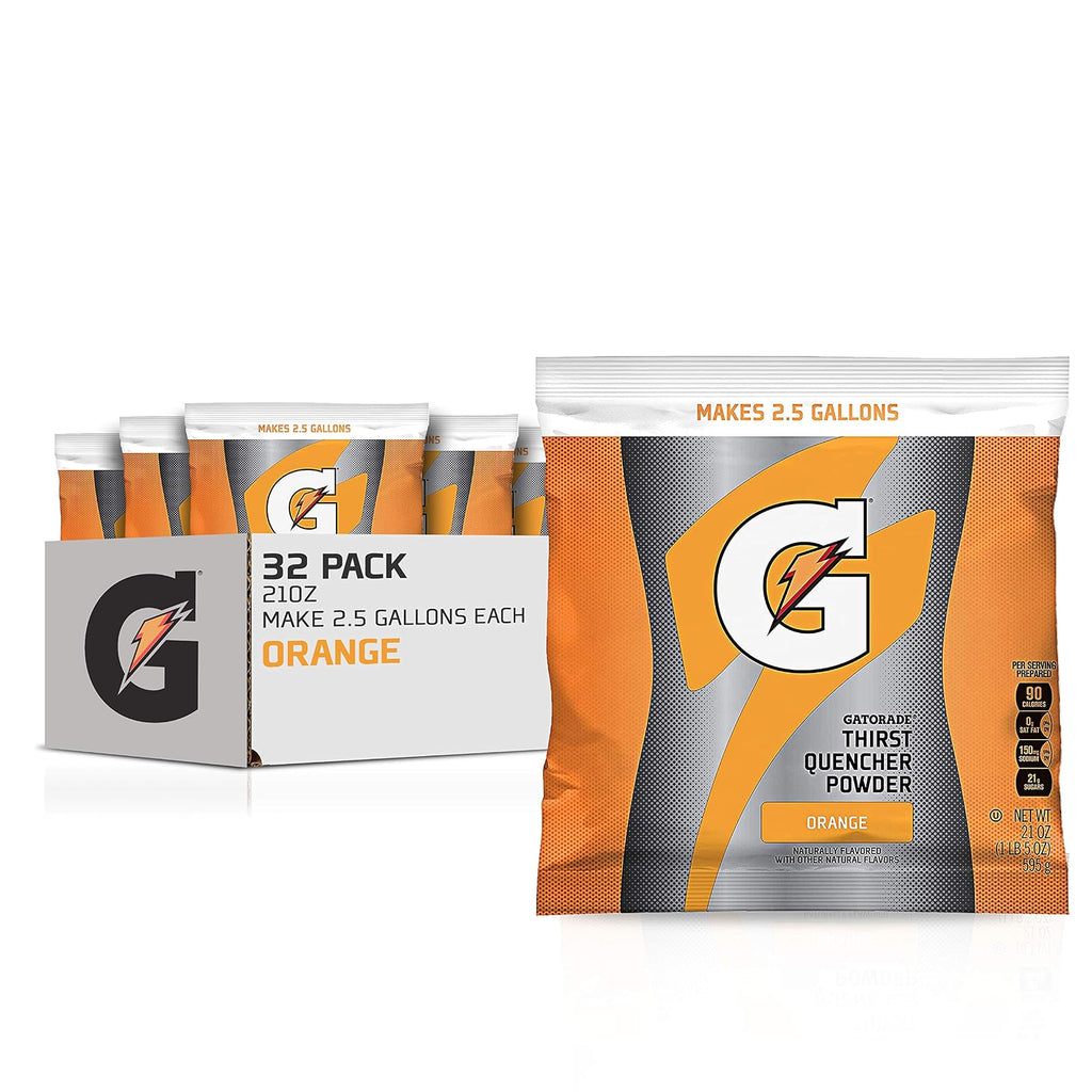 Gatorade powder electrolyte drink mix