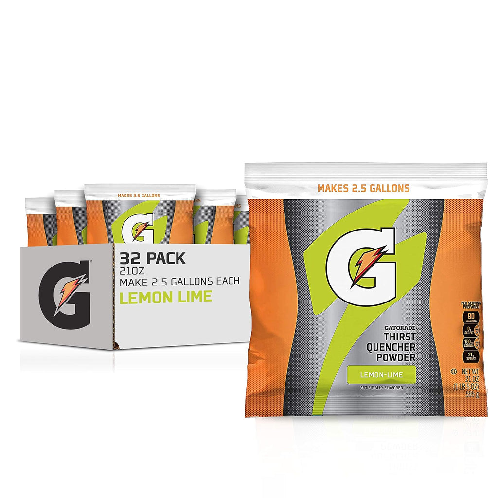 Gatorade powder for hydration