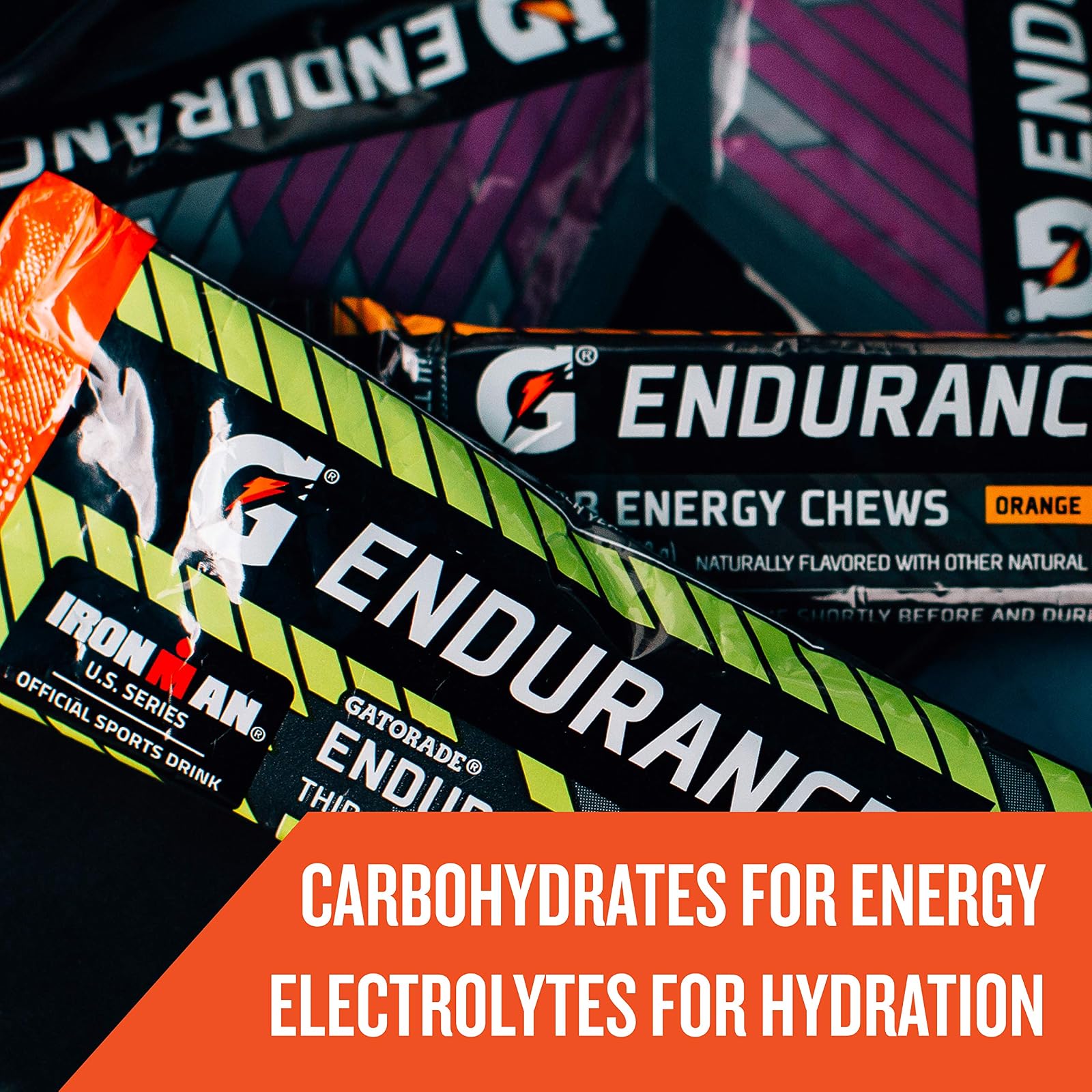 Gatorade powder sticks convenience