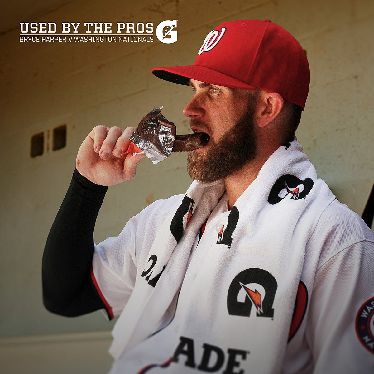 Gatorade protein bars for post-workout