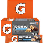 Gatorade whey protein bars cookies and crème