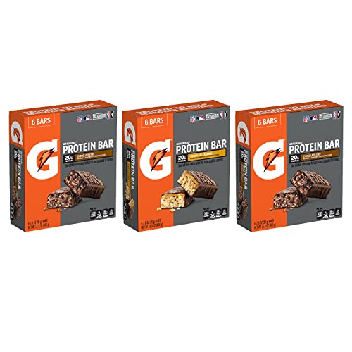 Gatorade whey protein bars variety pack