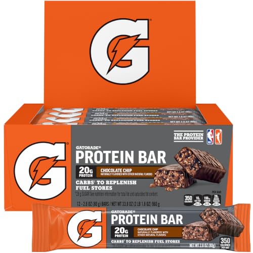 Gatorade whey protein recovery bars