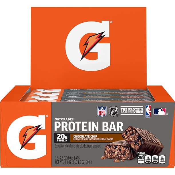 Gatorade whey protein recovery snack