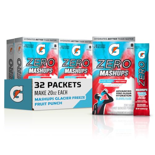 Gatorade Zero Sugar electrolyte drink mix