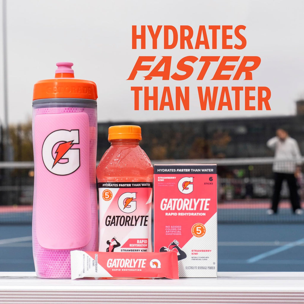 Gatorlyte electrolyte powder for daily wellness