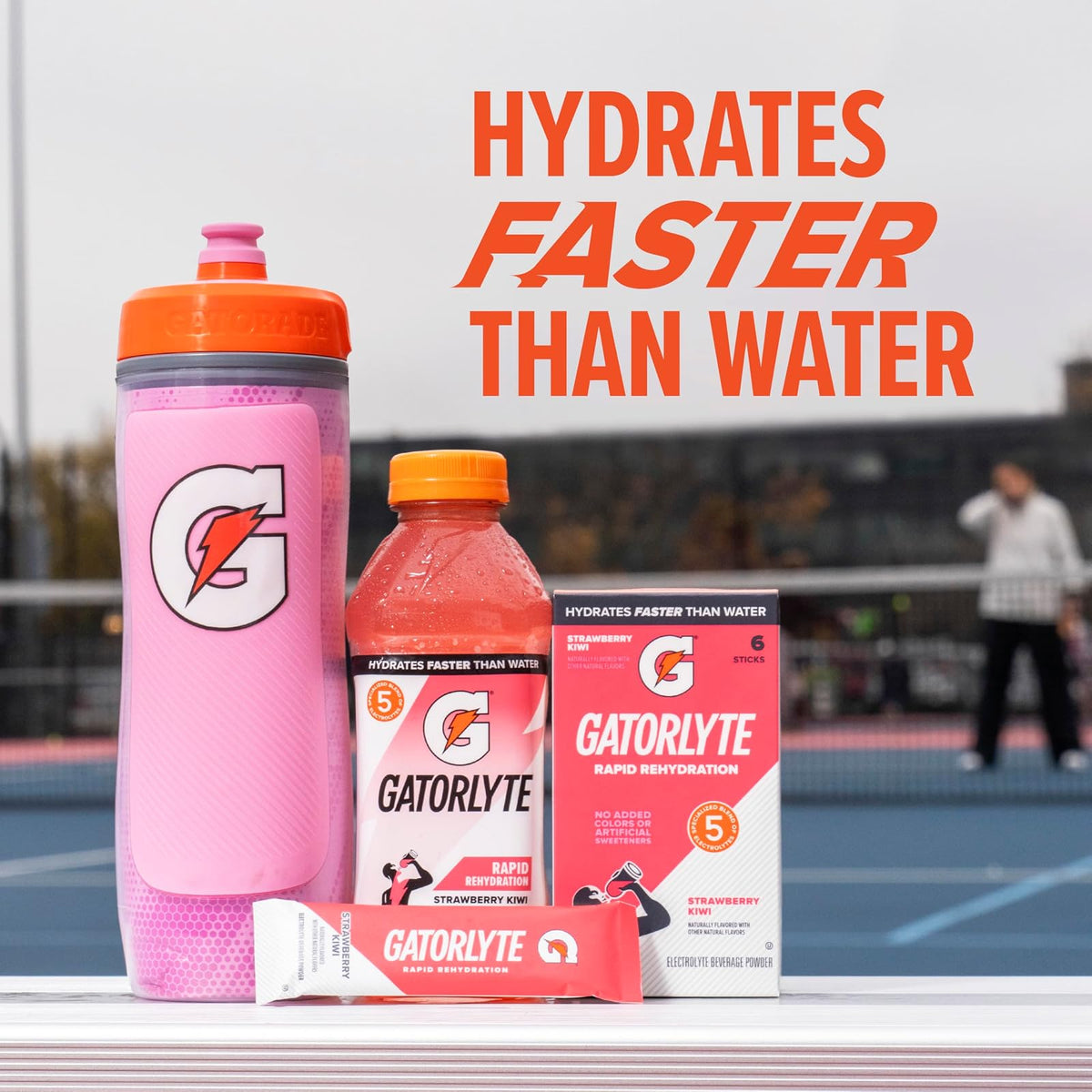 Gatorlyte electrolyte powder for daily wellness
