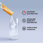 Gatorlyte powder for athletic recovery