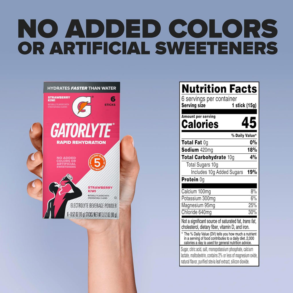 Gatorlyte Powder for energy boost