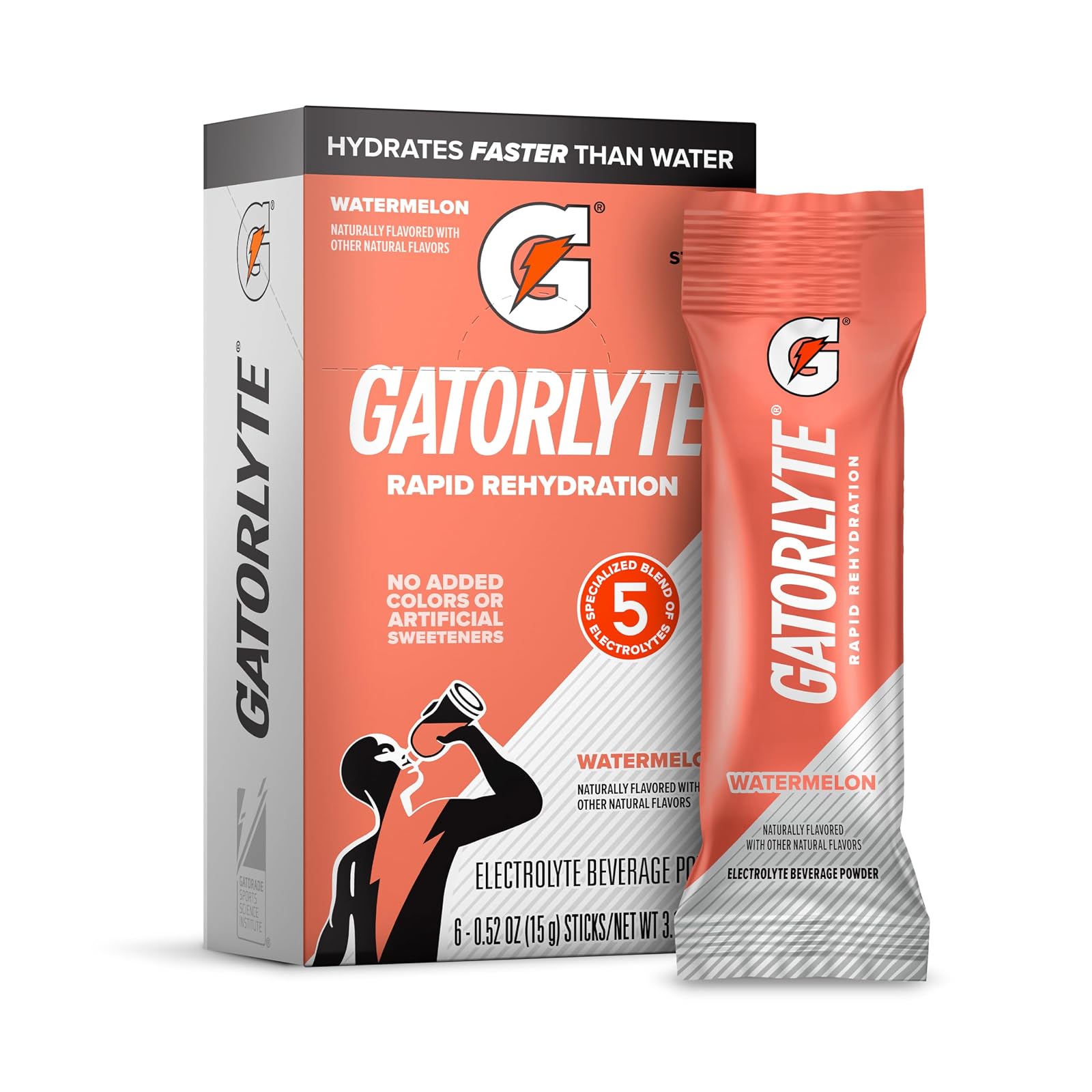 Gatorlyte watermelon electrolyte powder
