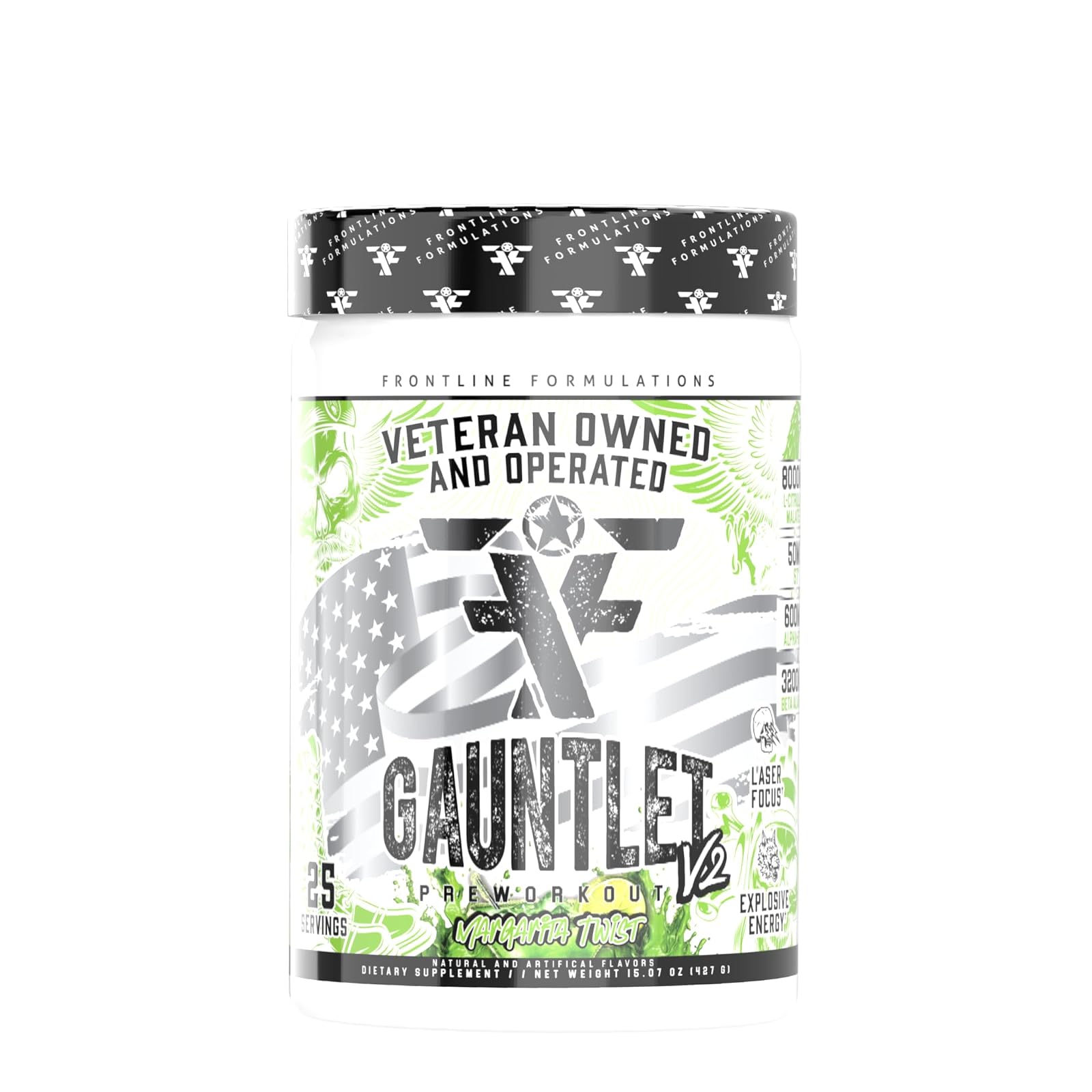 Gauntlet pre workout energy boost